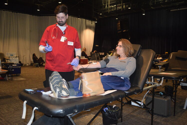 Red Cross Seeking More Donors Today at Media Blood Drive in Wheeling ...